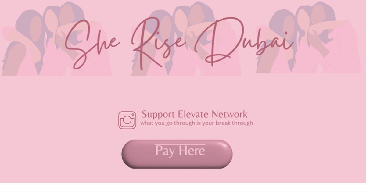 She Rise Dubai